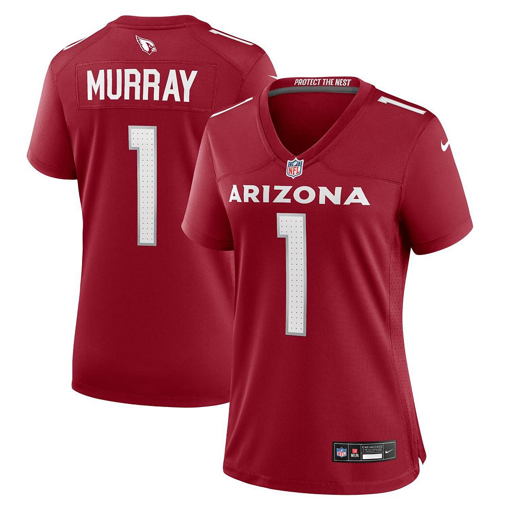 Women's Nike Kyler Murray Cardinal Arizona Cardinals Player Jersey