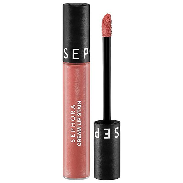 Sephora Collection Women s Cream Lip Stain 10hr Liquid Lipstick in 01 Always Red Size 0.2 oz 5.9 ml