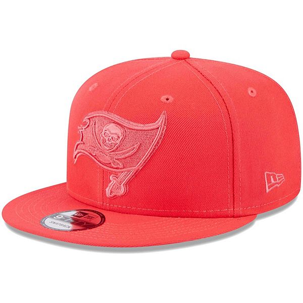 Men's New Era Red Tampa Bay Buccaneers Color Pack Brights 9FIFTY ...