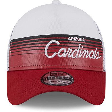 Men's New Era Cardinal Arizona Cardinals Horizon A-Frame 9FORTY ...