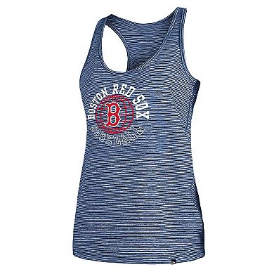 Women's New Era Navy Boston Red Sox Active Racerback Tank Top