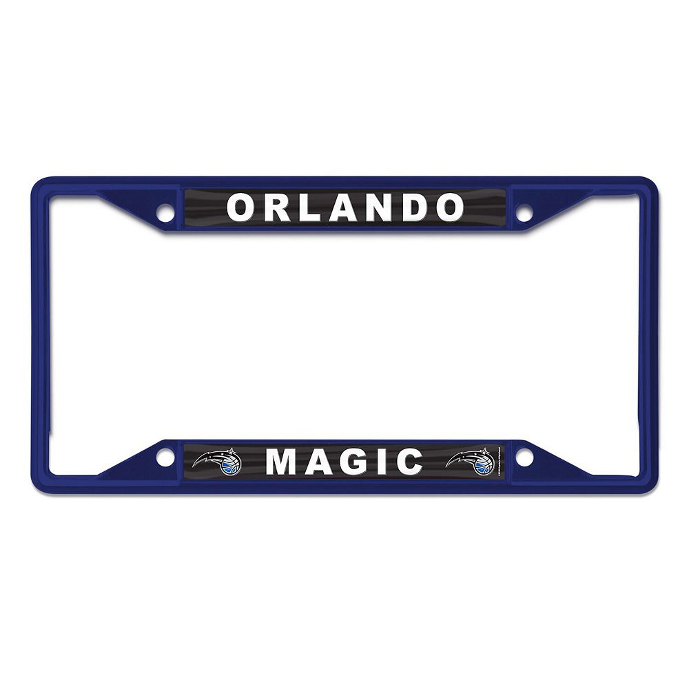 WinCraft Orlando Magic Chrome Color License Plate Frame
