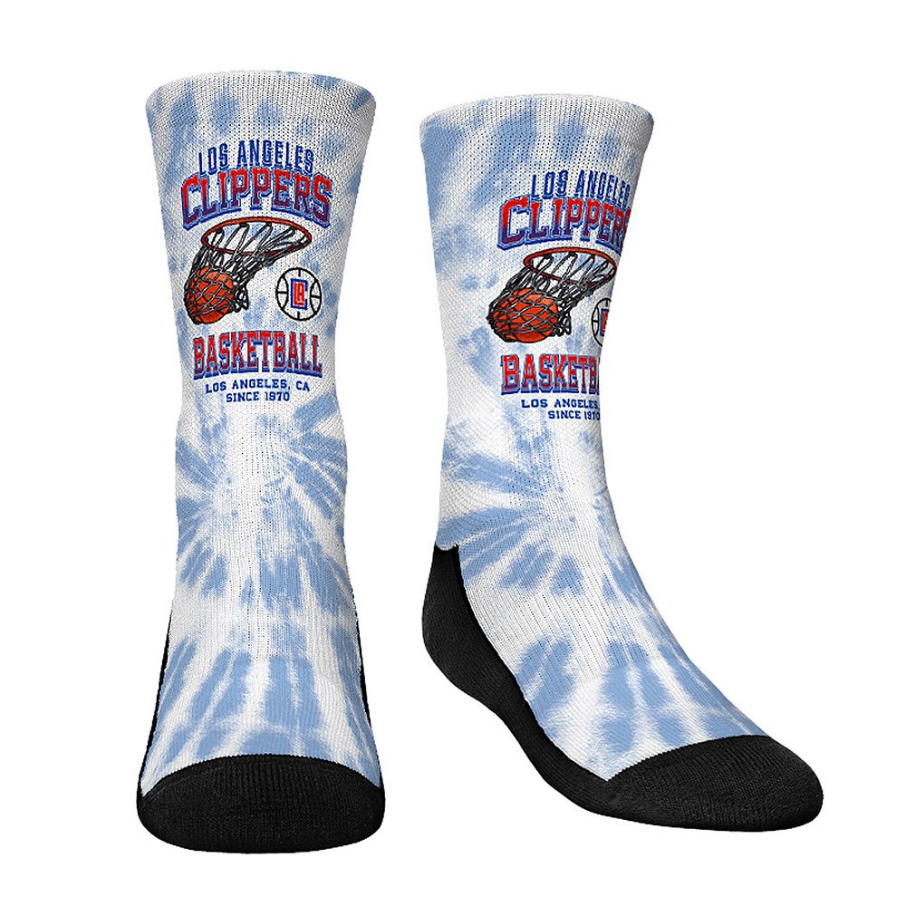 Youth Rock Em Socks LA Clippers Vintage Hoop Crew Socks