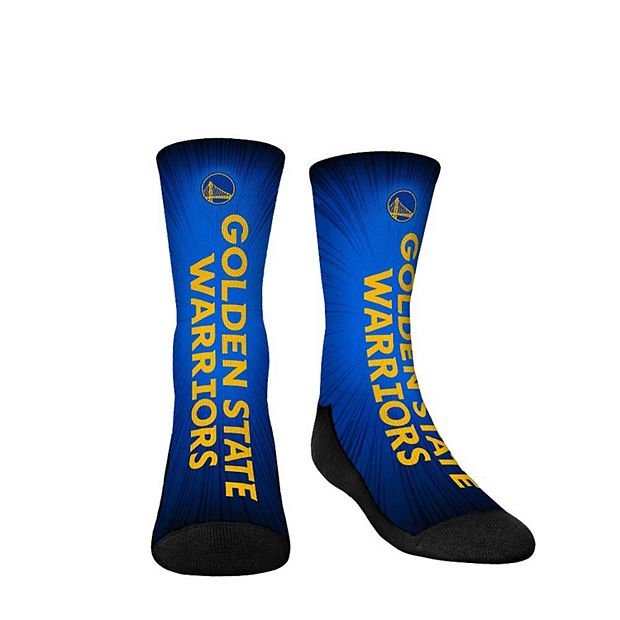 Golden State Warriors Socks Golden State Warriors NBA Custom Slide