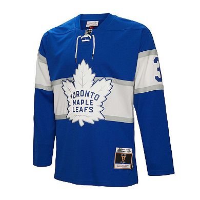 Men's Mitchell & Ness Auston Matthews Blue Toronto Maple Leafs 2017 ...