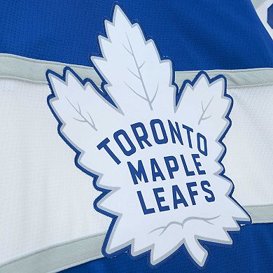 Men's Mitchell & Ness Auston Matthews Blue Toronto Maple Leafs 2017 ...