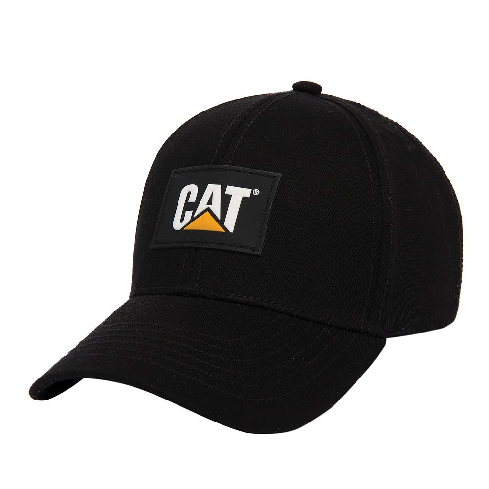 Men's Caterpillar Cat Patch Cap