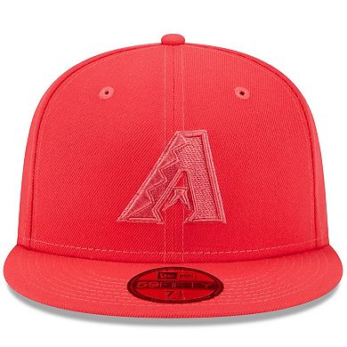 Men's New Era Red Arizona Diamondbacks 2023 Spring Color Basic 59FIFTY ...