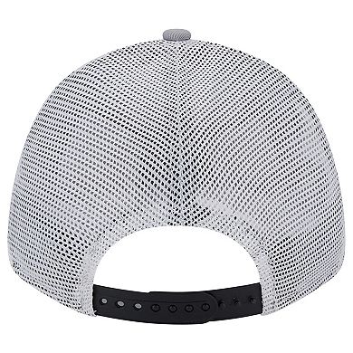 Men's New Era Black Chicago White Sox Two-Tone Patch 9FORTY Snapback Hat