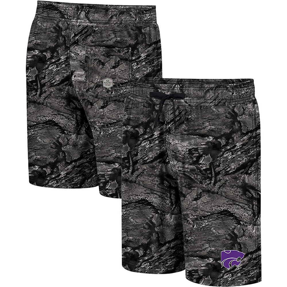 Men's Colosseum Charcoal Kansas State Wildcats Realtree Aspect Ohana ...