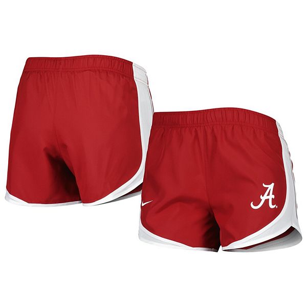 Women's Nike Crimson Alabama Crimson Tide Tempo Performance Shorts