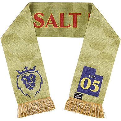 Real Salt Lake Jersey Hook Reversible Scarf