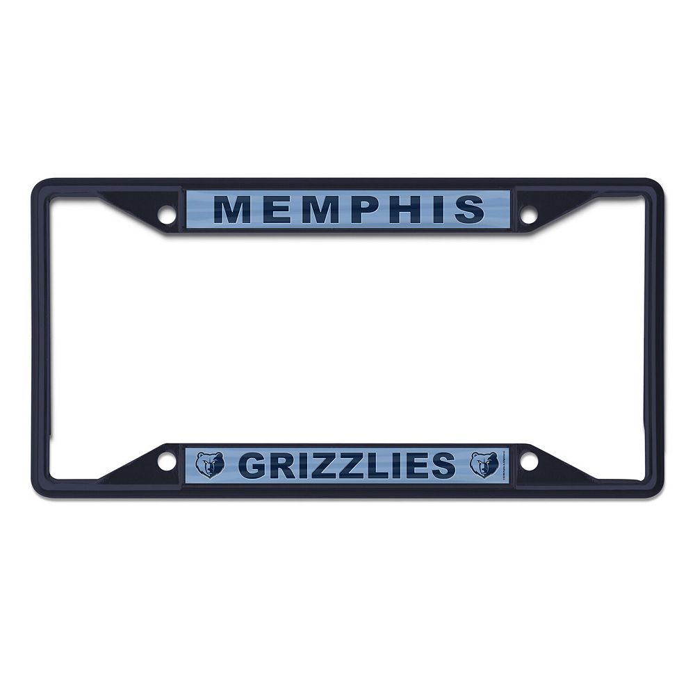 WinCraft Memphis Grizzlies Chrome Color License Plate Frame