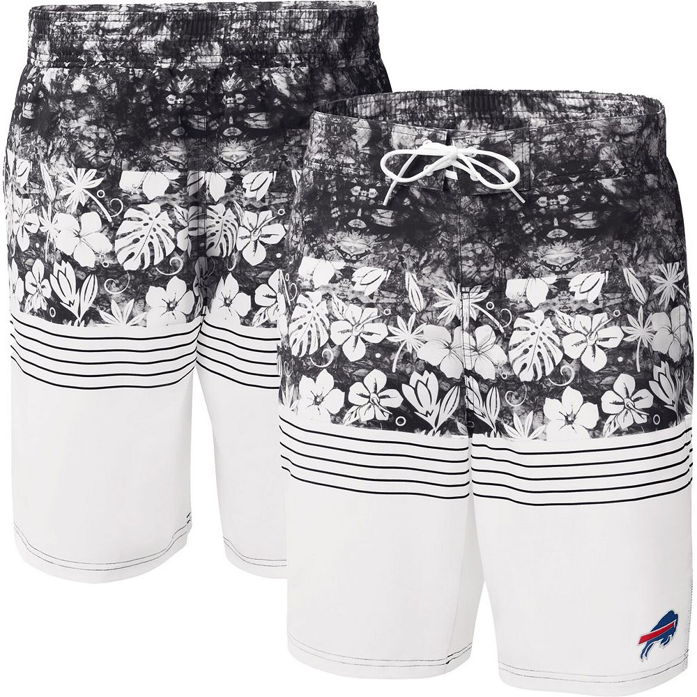Men's G-III Sports by Carl Banks Black/White Buffalo Bills Ocean Tide ...