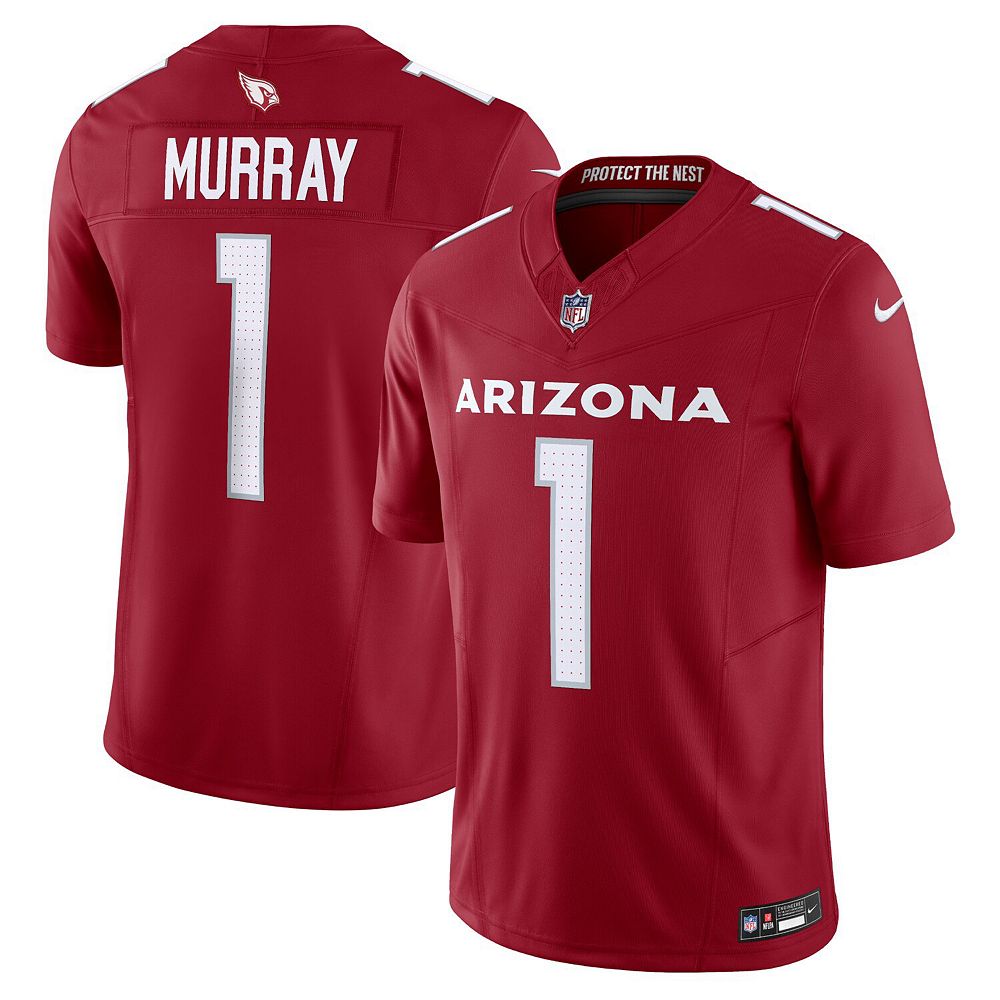 Men's Nike Kyler Murray Cardinal Arizona Cardinals Vapor F.U.S.E ...