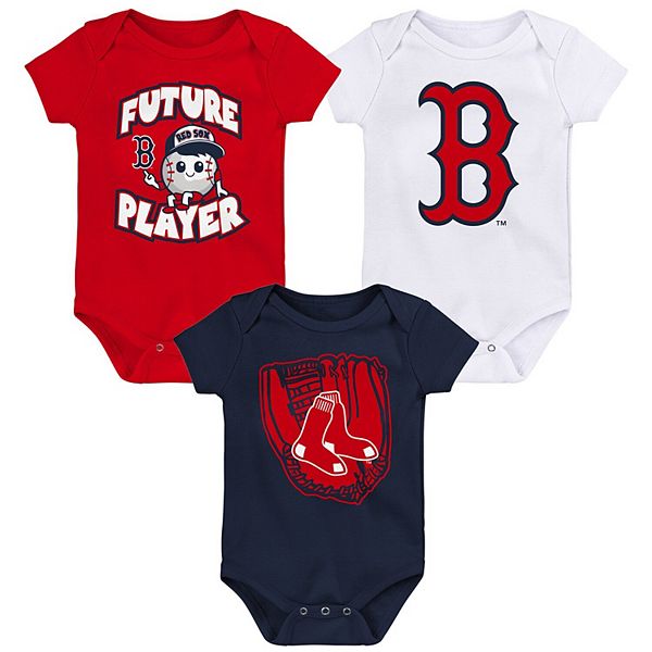 Newborn & Infant Red/Navy/White Boston Red Sox Minor League Player ...
