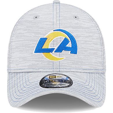Men's New Era Gray Los Angeles Rams Speed 39THIRTY Flex Hat
