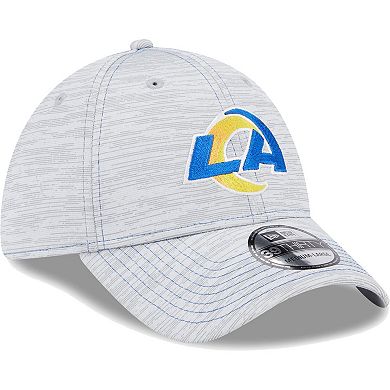 Men's New Era Gray Los Angeles Rams Speed 39THIRTY Flex Hat