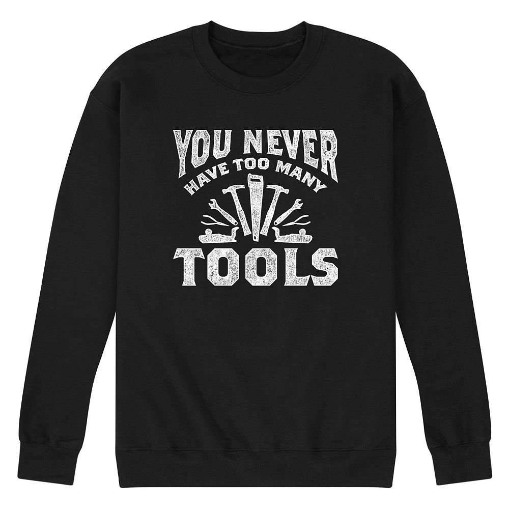 Men's You Never Have Too Many Tools Sweater