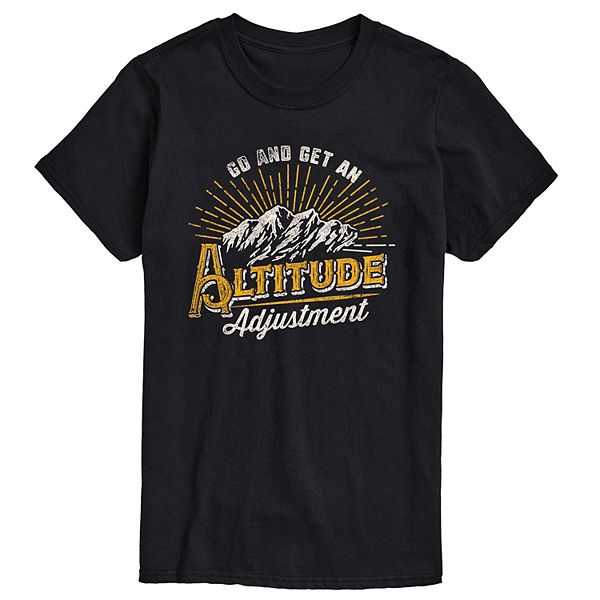 Men's Altitude Adjustment Graphic Tee