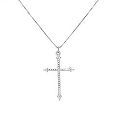 Sterling Silver Cross Necklaces Shop for Crucifix Necklaces More Kohl s