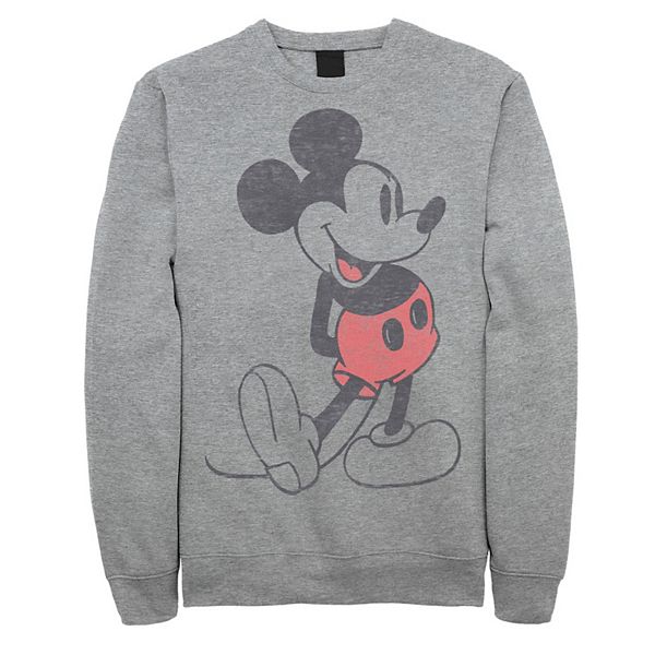 Disney's Big & Tall Mickey & Friends Mickey Mouse Vintage Portrait Fleece