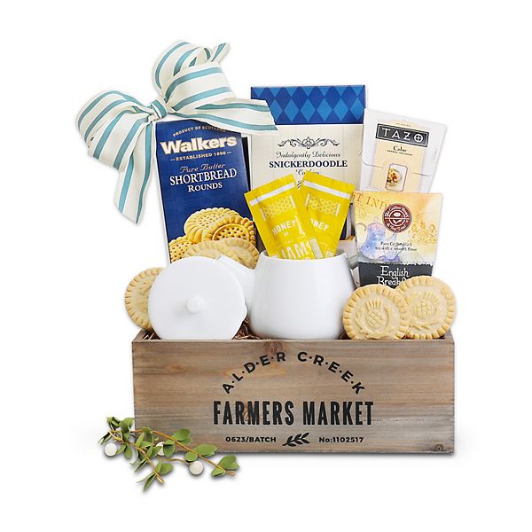 Alder Creek Gift Baskets Time for Tea! Tray Gift