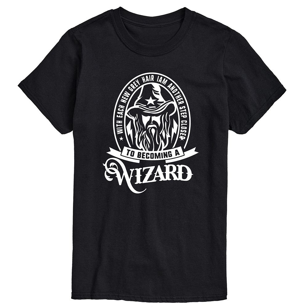 Men's Closer to Becoming A Wizard Graphic Tee
