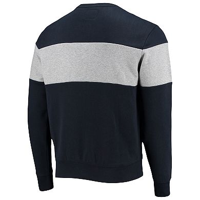 Men's '47 Navy Tampa Bay Rays Interstate Pullover Sweatshirt