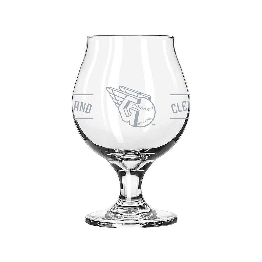 Cleveland Guardians 16oz. Belgium Glass