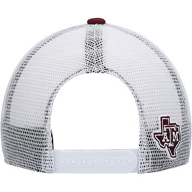 Men's adidas Maroon/White Texas A&M Aggies Foam Trucker Snapback Hat