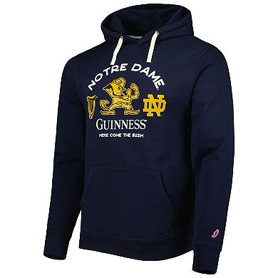 Men's League Collegiate Wear Navy Notre Dame Fighting Irish Guinness ...