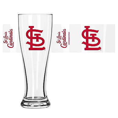 St. Louis Cardinals 16oz. Gameday Pilsner Glass