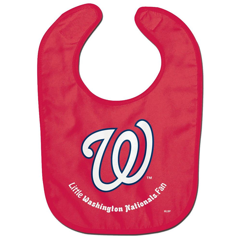 Infant WinCraft Washington Nationals Lil Fan All Pro Baby Bib