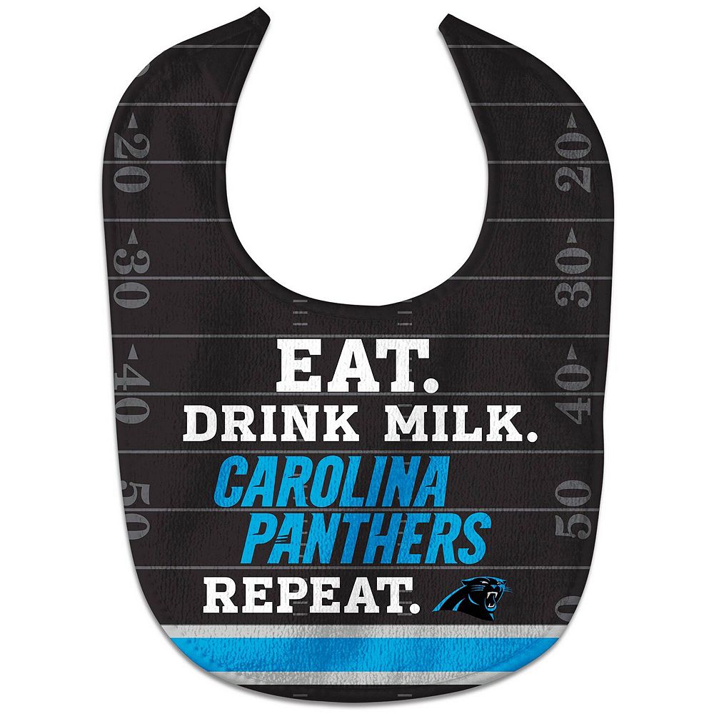 Infant WinCraft Carolina Panthers Eat. Drink. Repeat. All-Pro Bib