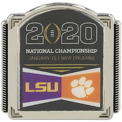 WinCraft LSU Tigers 2020 National Champions MATCHUP PIN