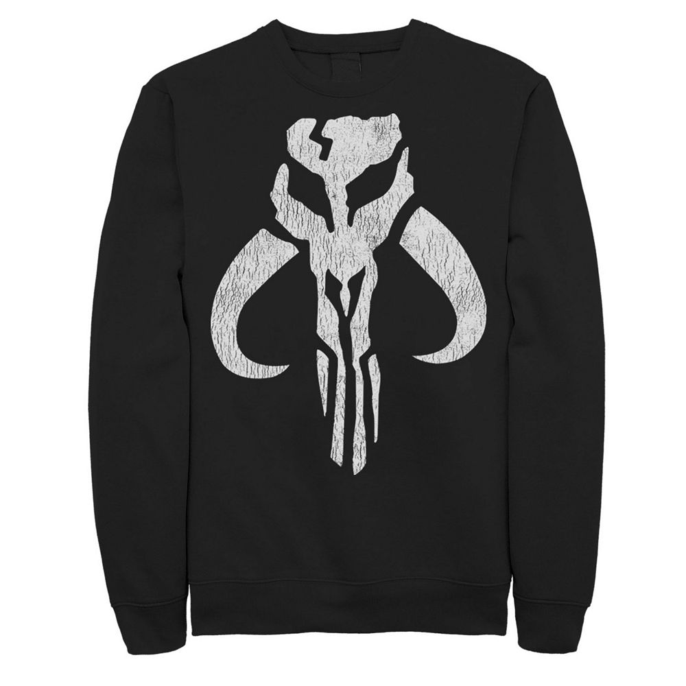 Big & Tall Star Wars Mando Symbol Fleece Sweatshirt