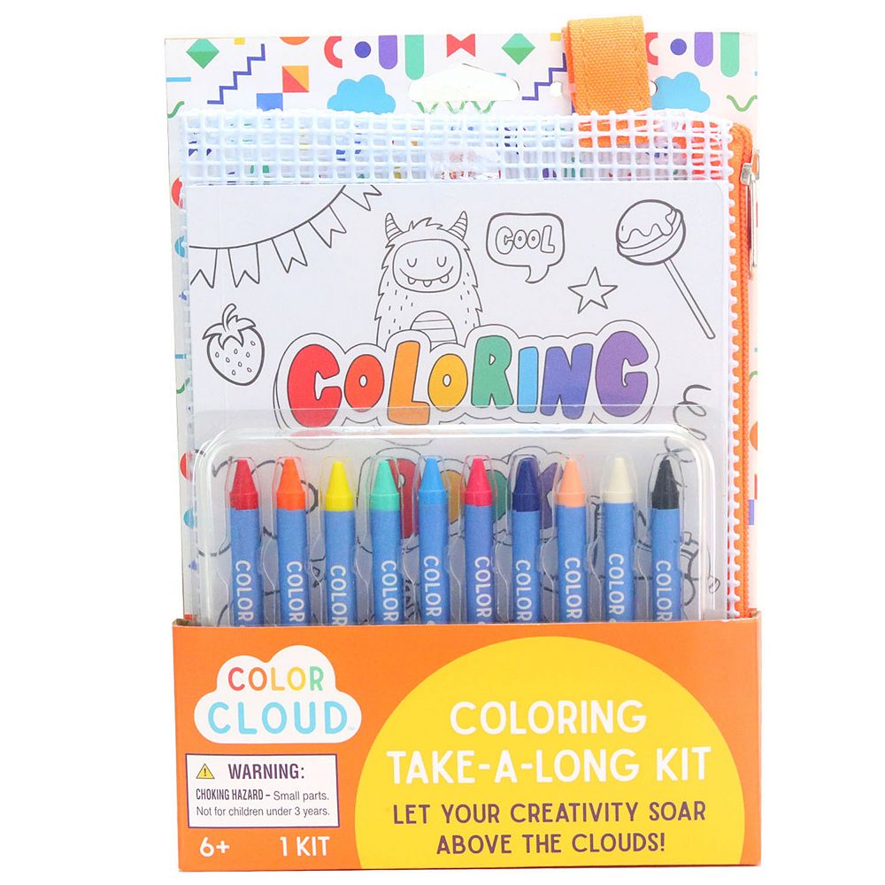 Tara Toy Coloring Take Along Kit