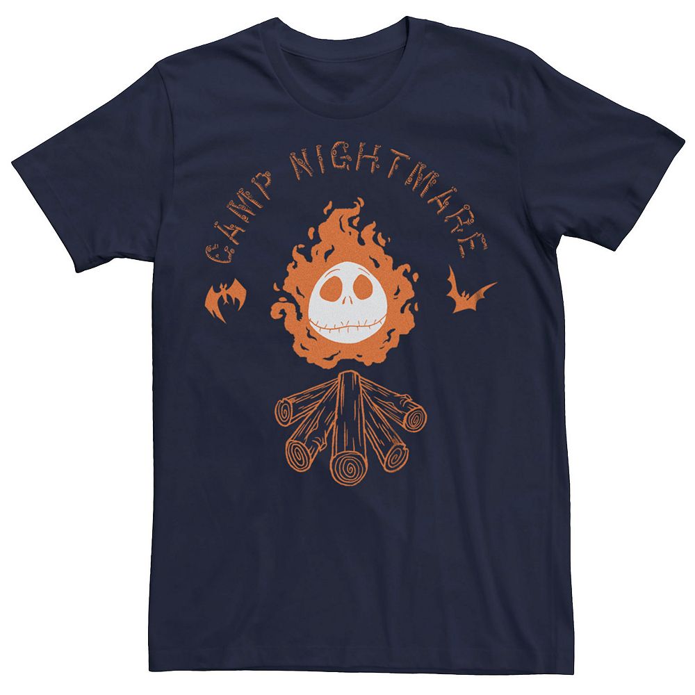 Disney's Nightmare Before Christmas Men's Camp Nightmare Graphic Tee