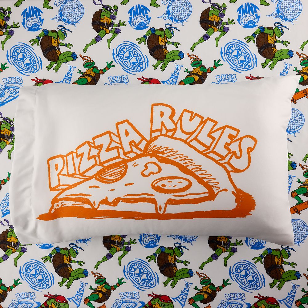 Teenage Mutant Ninja Turtles Slash Sheet Set with Pillowcases