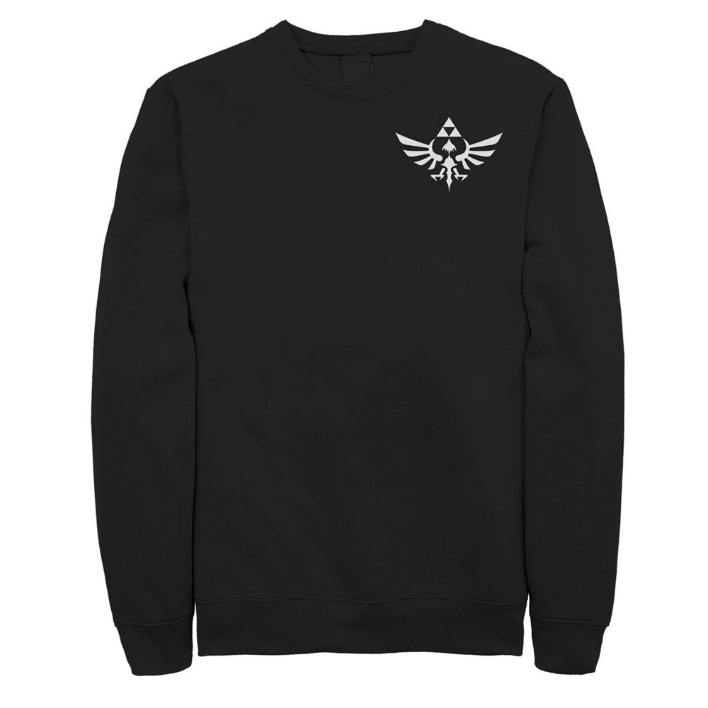 Big & Tall Nintendo Zelda Skyward Sword Triforce Logo Graphic Fleece ...