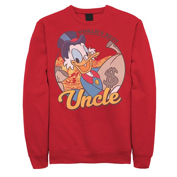 Men's DuckTales Scrooge McDuck World's Best Uncle Sweater