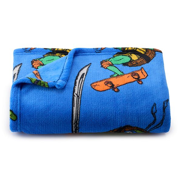 Nickelodeon TMNT Throw Blanket