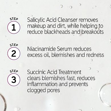 The INKEY List Breakout 101 Skincare Set