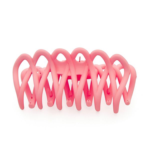 Pink Hair Claw Clip