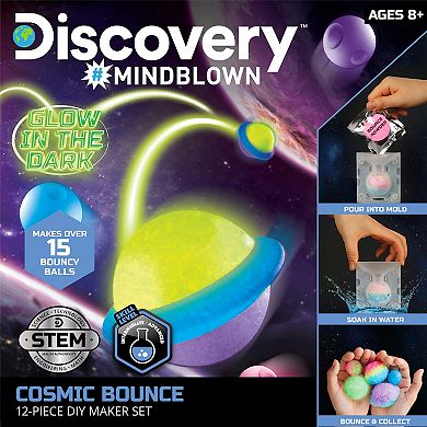 Discovery Mindblown Discovery™ #Mindblown 12-Piece Cosmic Bounce DIY ...