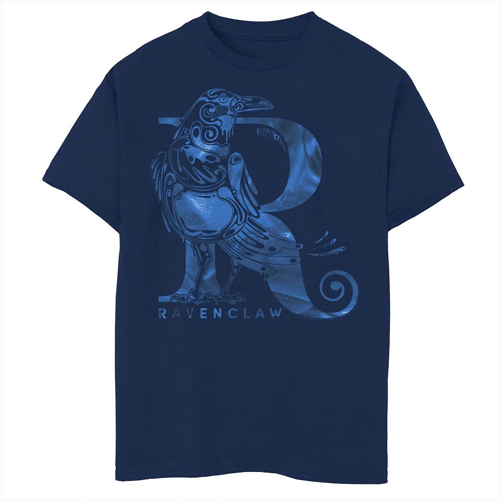Boys Harry Potter Ravenclaw R Logo Graphic Tee