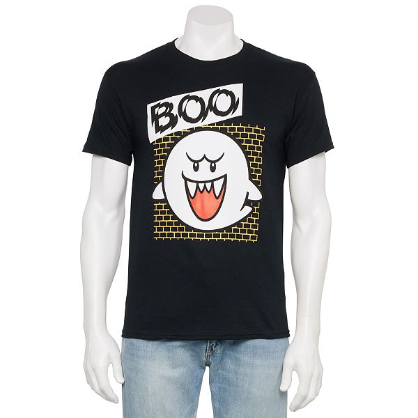 Men's Nintendo Super Mario Boo Graphic Tee