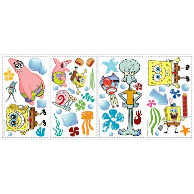RoomMates SpongeBob SquarePants Wall Stickers