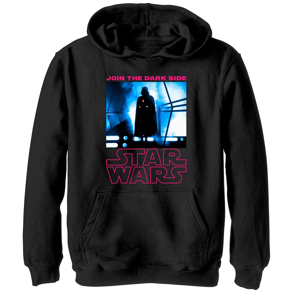 Boys 8-20 Star Wars Darth Vader Join The Dark Side Hoodie